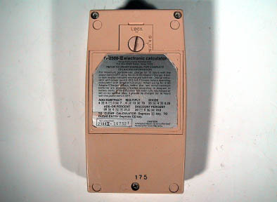 Texas Instruments TI-2500 II