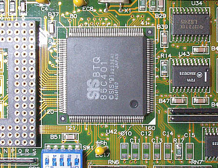 マザーボードミュージアム LOCAL BUS-486C/50